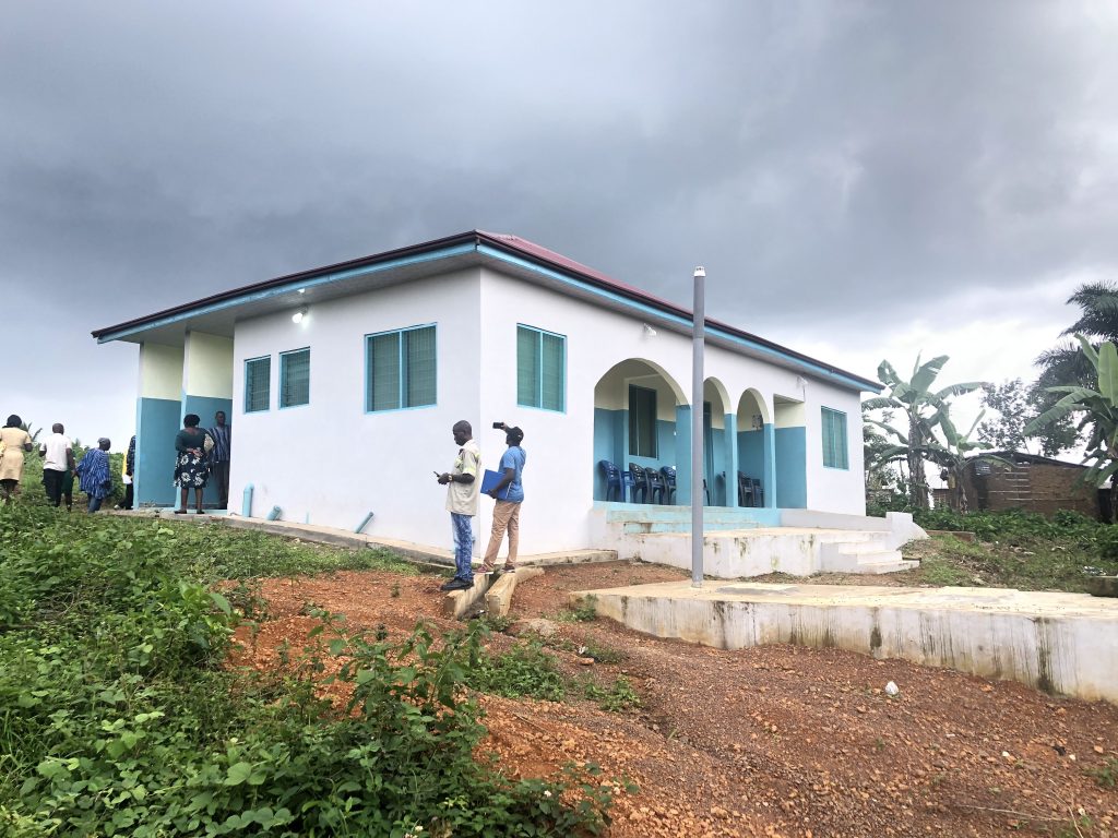 CONSTRUCTION OF CHPS COMPOUND AT MILE 5 - Tarkwa Nsuaem Municipal Assembly