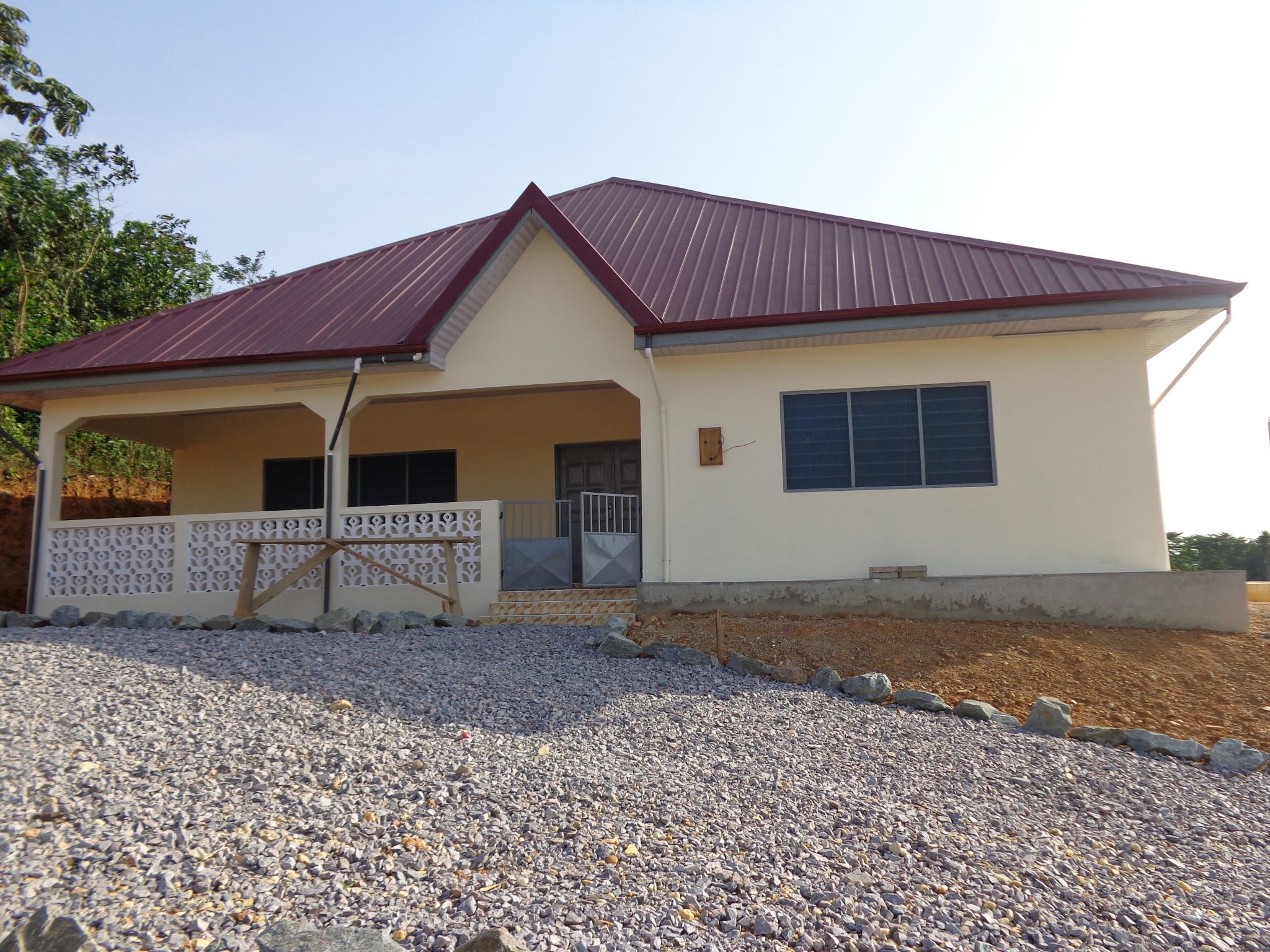 ENHANCED CHPS COMPOUND WITH ACCOMODATION FOR NURSES AT DOMPIM - Tarkwa ...
