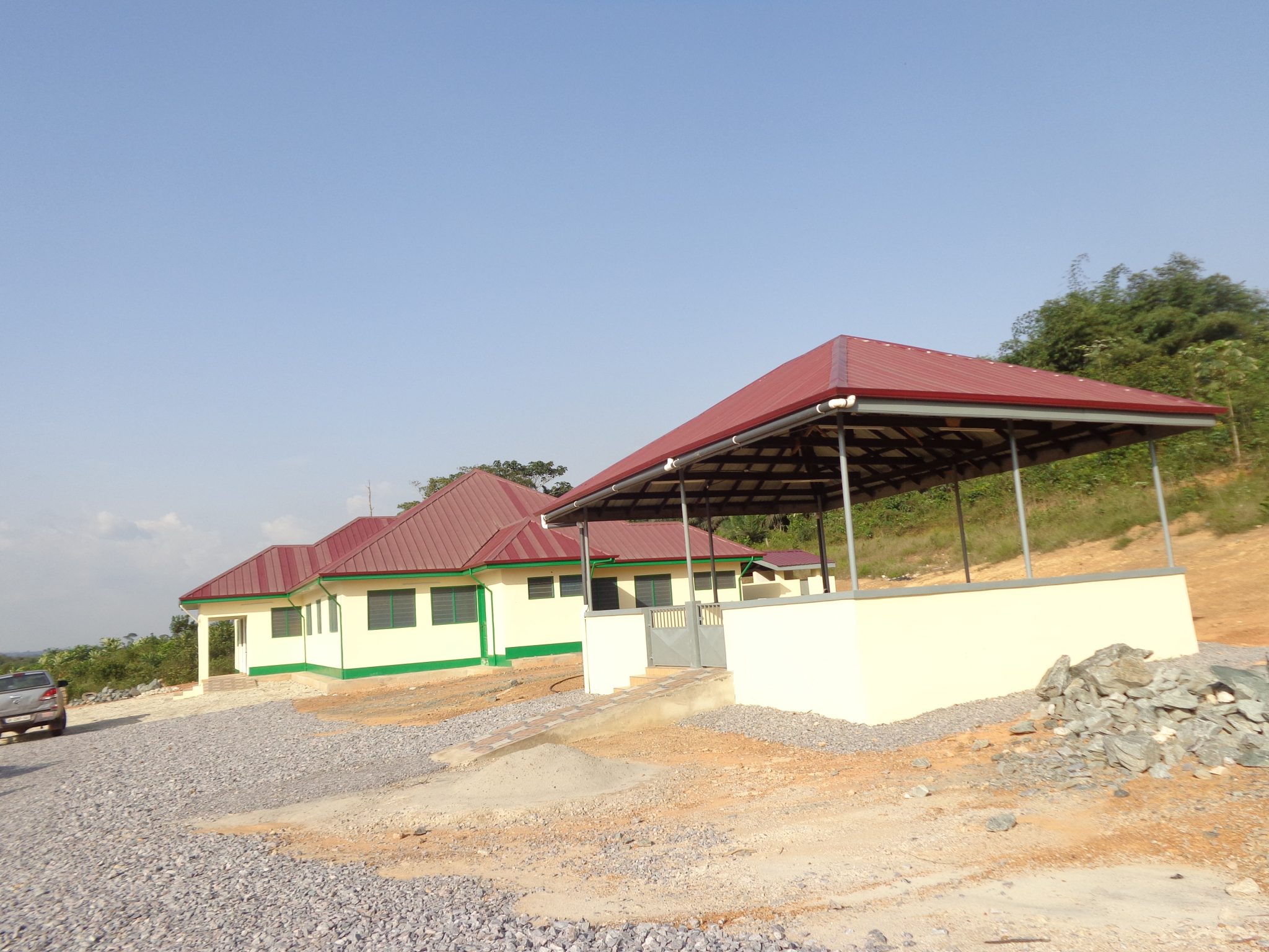 ENHANCED CHPS COMPOUND WITH ACCOMODATION FOR NURSES AT DOMPIM - Tarkwa ...