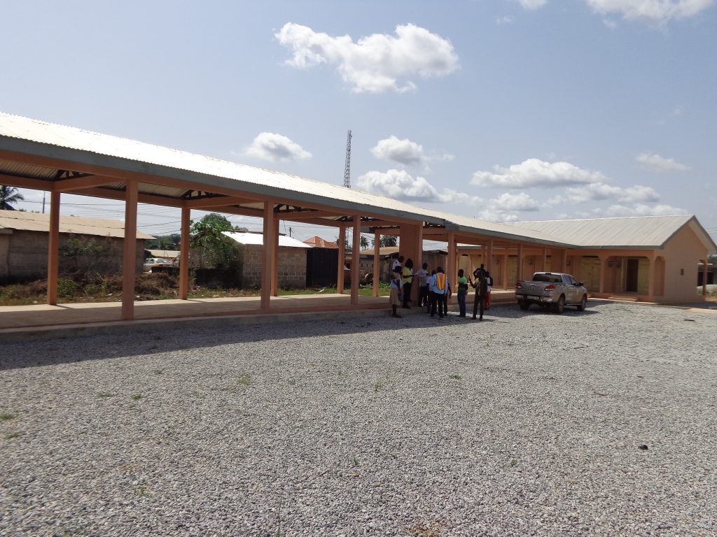 MARKET FACILITY AT NSUAEM - Tarkwa Nsuaem Municipal Assembly
